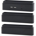 DAC Stax Ergonomic Height Adjustable Ultra Wide Monitor Stand 66 lb ...