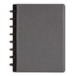 TUL Discbound Notebook With Pebbled Leather Cover Junior Size Narrow ...