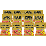 HARIBO Gold-Bears Gummi Candy - Lemon, Orange, Pineapple, Raspberry ...