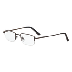 Dr. Dean Edell Tiburon Reading Glasses 3.00 Titanium - Office Depot