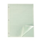 TOPS Engineers Computation Pads 8 12 x 11 Green 100 Sheets - Office Depot