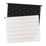 U Brands Hanging File Folders 1 Expansion Letter Size Artistic Elements ...