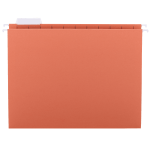 Smead Hanging File Folders 15 Cut Adjustable Tab Letter Size Orange Box ...