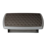 3M Adjustable Footrest Gray - Office Depot