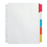 Office Depot Brand Insertable Extra Wide Dividers With Big Tabs ...