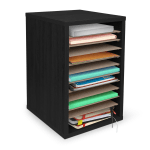 Alpine 11 Compartment Vertical File Organizer 16 14 H x 10 34 W x 11 ...