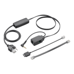 Poly APS 11 Electronic hook switch adapter for Poly MDA200 CS 510 520 540 Savi W710 W720 W730 ...