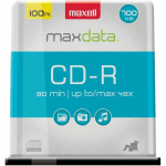 Maxell CD R Media Spindle 700MB80 Minutes Pack Of 50 - Office Depot