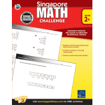 Frank Schaffer Singapore Math Challenge Workbook Grade 2 - Office Depot
