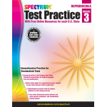 Spectrum Test Practice Workbook Grade 1 - Office Depot