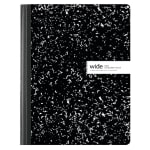 Office Depot Brand Composition Book 7 12 x 9 34 Wide Ruled 100 Sheets ...