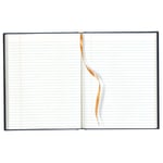 Blueline® Executive Journal, 8 1/2" x 11", College Ruled, 150 Pages, 50 ...