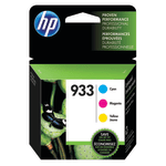 HP 933 Cyan Magenta Yellow Ink Cartridges Pack Of 3 N9H56FN - Office Depot