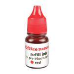 Office Depot Brand Pre Ink Refill Ink Red Pack Of 2 Refills - Office Depot