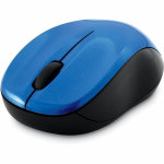 Verbatim Silent Wireless Blue LED Mouse For USB Type A Blue - Office Depot
