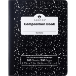 Sparco Composition Notebook College Ruled 100 Sheets Pack Of 12 ...
