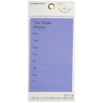 Noted By Post-it® The Week Ahead Planner Pad, 7-3/4” x 3-15/16 ...