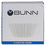 Bunn O Matic 12 Cup Regular Coffee Filters Box Of 1000 Filters - Office ...
