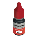 AccuStamp Refill Ink For Pre Inked Stamps Red - Office Depot