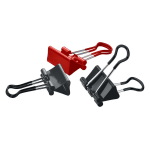 Office Depot Brand Soft Grip Medium Binder Clips 1 14 58 Capacity ...