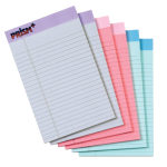 Office Depot Brand Professional Writing Pads 5 x 8 Narrow Ruled ...