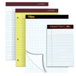 TOPS Double Docket Gold Writing Pad 8 12 x 11 QuadNarrow Ruled 160 ...