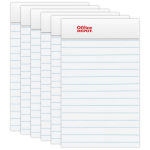 Office Depot Brand Mini Writing Pads 3 x 5 College Ruled 50 Sheets ...