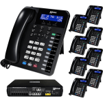 XBLUE X16 Plus Phone System Bundle With 11 XD10 Phones - Office Depot