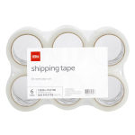 Office Depot Brand Shipping Packing Tape 1.89 x 70.8 Yd Clear Pack Of 6 ...
