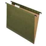Pendaflex SureHook Technology Hanging File Folders Letter Size Green ...