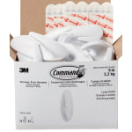 Command Large Wall Hooks, 16-Command Hooks, 24-Command Strips, Damage ...