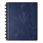 TUL Discbound Notebook With Pebbled Leather Cover Letter Size Narrow ...