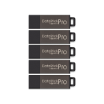 Centon DataStick Pro USB 2.0 Flash Drive 4GB Sport Black S1 U2W1 4G ...