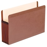 Pendaflex Reinforced Expanding File Pockets Legal Size 7 Expansion Red ...