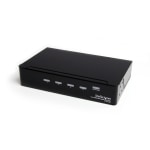 StarTech.com 4 Port HDMI Video Splitter with Audio 1.7 x 8.7 x 5.3 ...