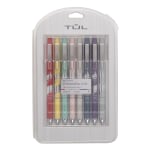 TUL GL Series Retractable Gel Pens Medium Point 0.8 mm Assorted Barrel ...