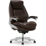 Serta iComfort i6000 Ergonomic Bonded Leather High Back Executive Chair ...