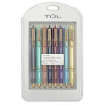 TUL GL Series Retractable Gel Pens Medium Point 0.8 mm Assorted Barrel ...
