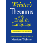 Websters Dictionary Of The English Language - Office Depot