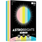 Astrobrights® Color Multi-Use Printer & Copy Paper, 1 Ream, Assorted ...