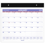 2024 AT A GLANCE Repositionable Horizontal Wall Calendar With Adhesive ...