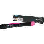 Lexmark C950 Cyan High Yield Toner Cartridge - Office Depot