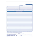 Adams Carbonless Contractors Invoices 3 Part 50 Sets - Office Depot
