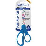 Westcott Student Fun And Fashionable Scissors 7 Pointed Floral - Office ...