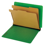 Pendaflex Top Tab Manila Classification Folders With 2 Dividers Letter ...