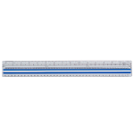 Westcott 15 Magnifying Ruler Clear Plastic - Office Depot