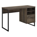Ameriwood Home Candon 45 W Computer Desk Medium Brown - Office Depot
