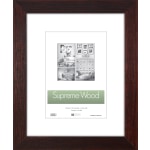 Timeless Frames Matted Regal Picture Frame 8 x 10 With Mat Black ...