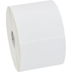 Zebra Label Paper U82385 3 x 2 Thermal Transfer Zebra Z Select 4000T 1 ...