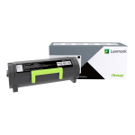 Lexmark 500XA Extra High Yield Black Toner Cartridge - Office Depot
